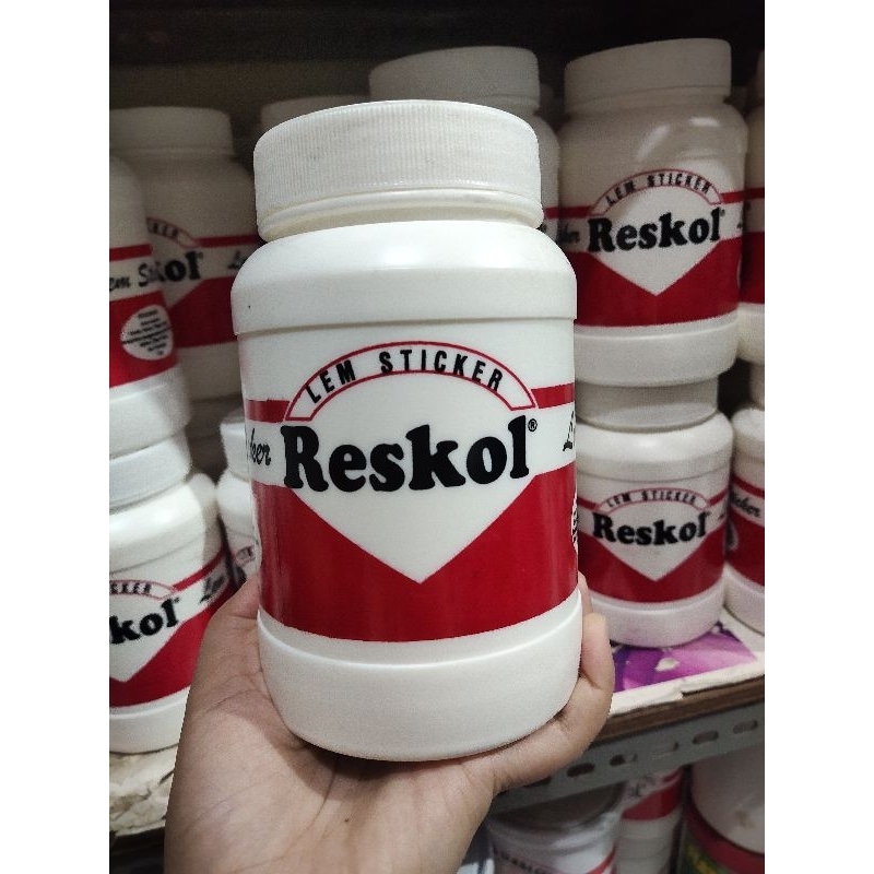 Jual Lem Sticker RESKOL 1 kg | Shopee Indonesia