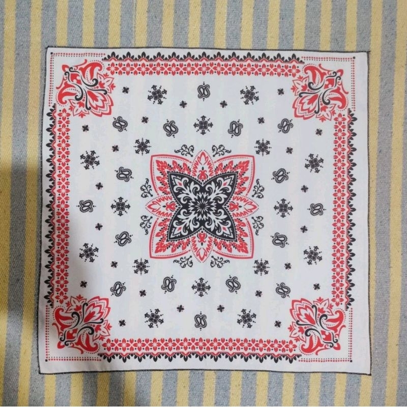 Jual slayer bandana scraf pria wanita masker kekinian motif batik ...