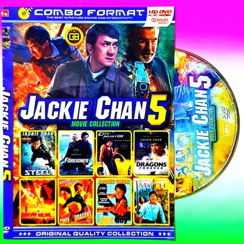 Jual KOLEKSI FILM JACKIE CHAN-FILM SILAT-FILM KUNGFU-FILM ACTION ...