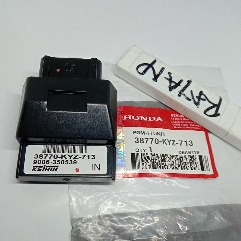 Jual ECU CDI 38770-KYZ-713 supra x125 fi helm in fi injeksi | Shopee ...