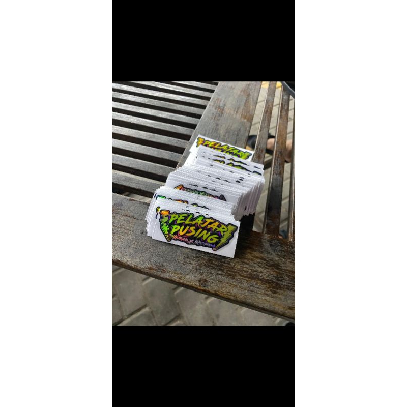 Jual stiker pelajar pusing | Shopee Indonesia