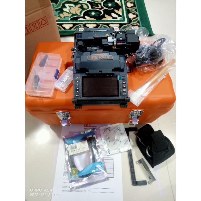 Jual FUSION SPLICER SWIFT Kf4A/alat sambung | Shopee Indonesia