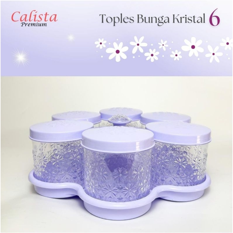 Jual Calista Toples Kristal Enam Bunga Calista Toples Bunga Kristal 6 ... Jual Calista Toples Kristal Enam Bunga Calista Toples Bunga Kristal 6 ...