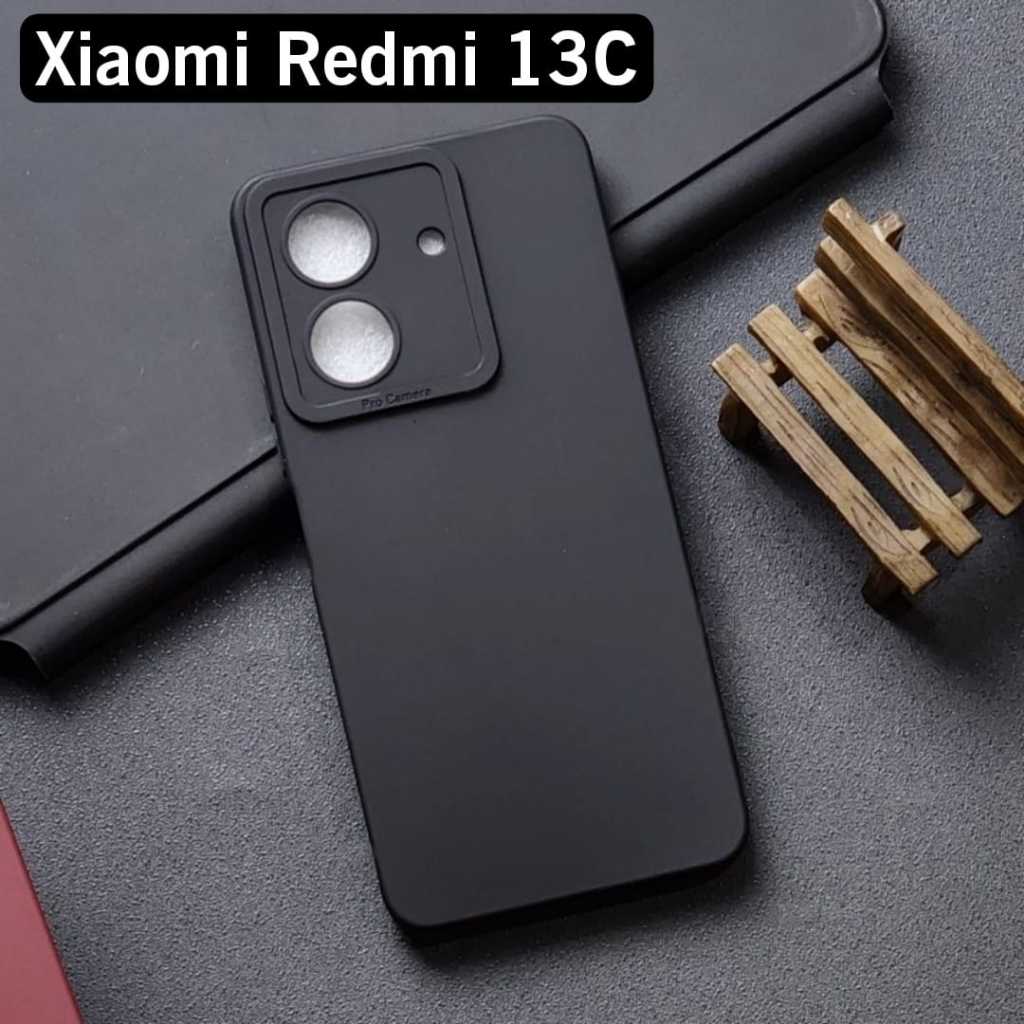 Jual Casing XIAOMI REDMI 13C Case Liquid Silicone Pro Camera Premium ...