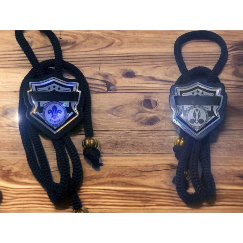 Jual Ring kacu/tali hasduk/logo umum/penenggak/penggalang/tali hologram ...