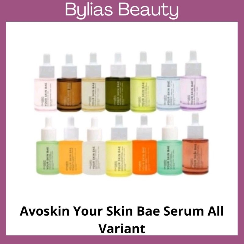 Jual AVOSKIN Your Skin Bae - YSB All Variant | Shopee Indonesia