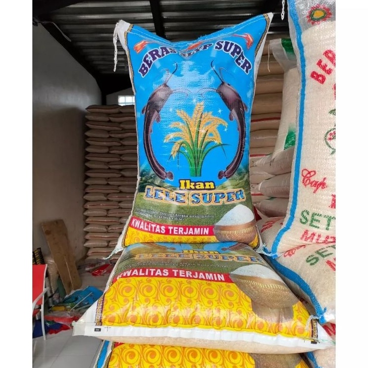 Jual Hemat Besar Produk Berkualitas Tinggi CARGO Beras Rojolele Premium ...