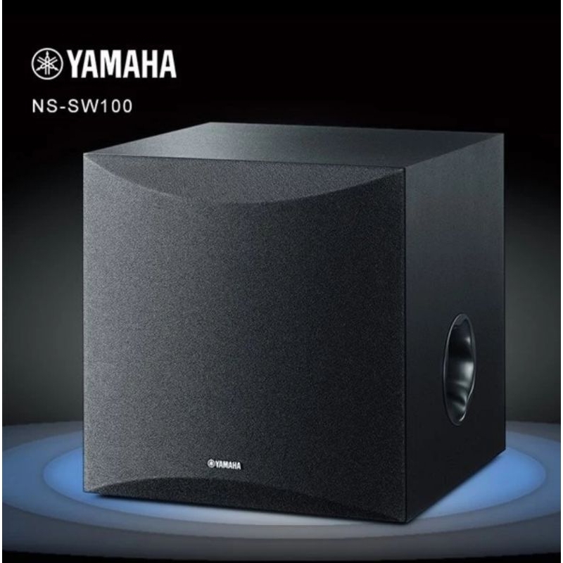 Jual YAMAHA NS SW100 10" Powered Subwoofer | Shopee Indonesia