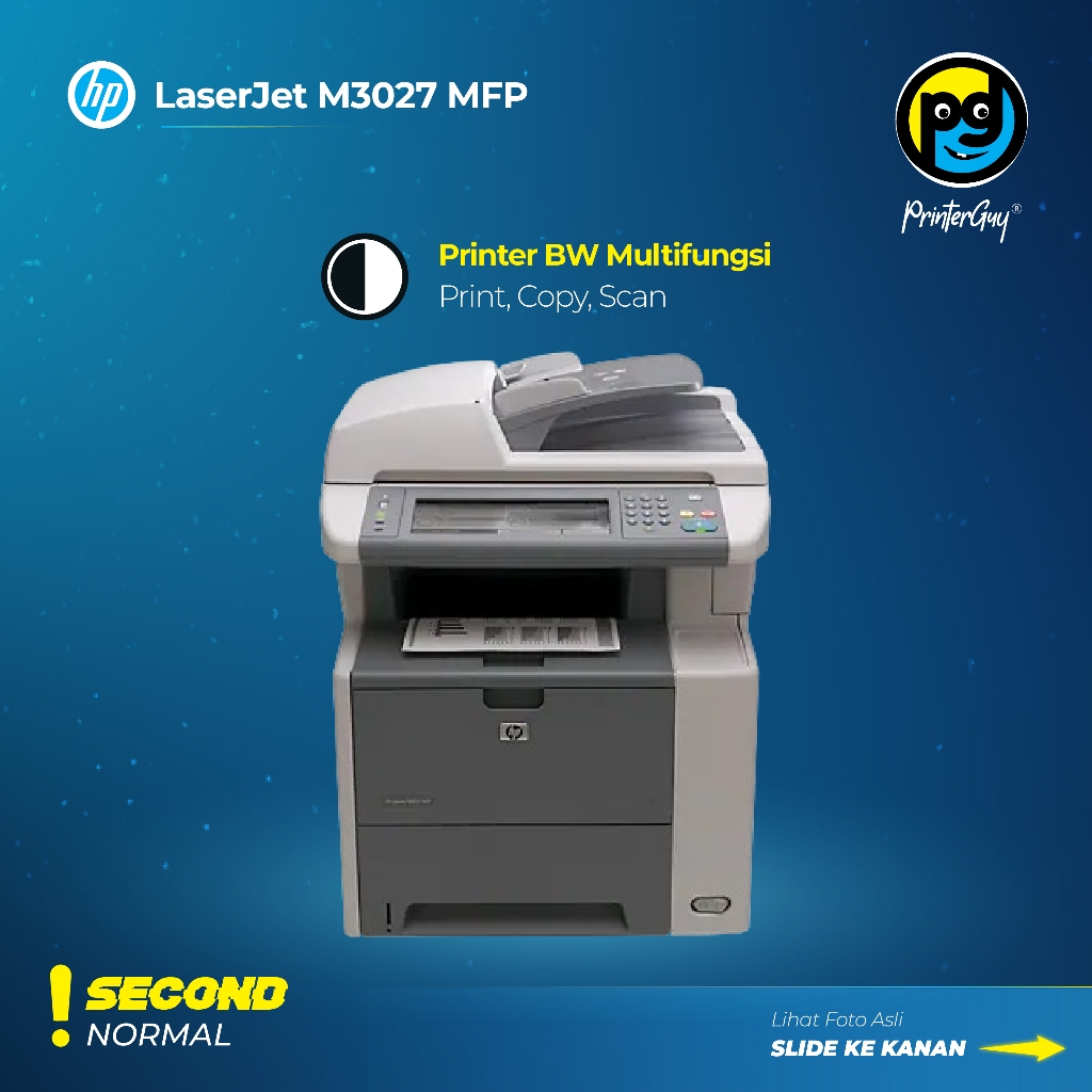 Jual Mesin Fotocopy HP Laserjet M3027 MFP | Shopee Indonesia