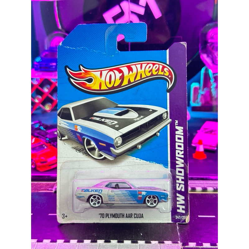 Jual 70 Plymouth AAR Cuda Falken | Shopee Indonesia