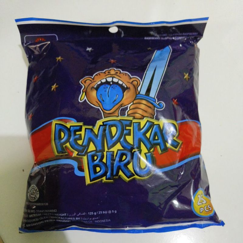 Jual Permen Pendekar biru | Shopee Indonesia