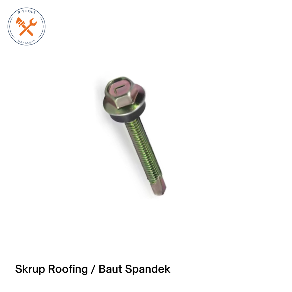 Jual Skrup Roofing Kayu / Baut Drilling kayu | Shopee Indonesia