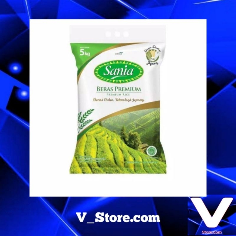 Jual Beras SANIA Premium Kemasan 5Kg | Shopee Indonesia