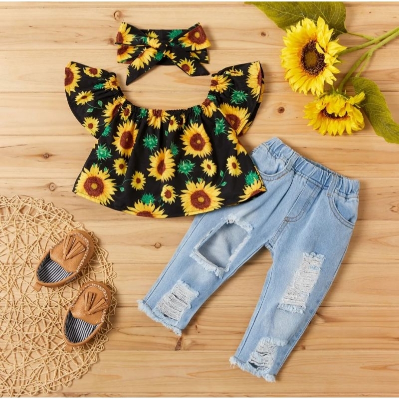 Jual Pat pat 11- 12th set jeans(Baru) | Shopee Indonesia