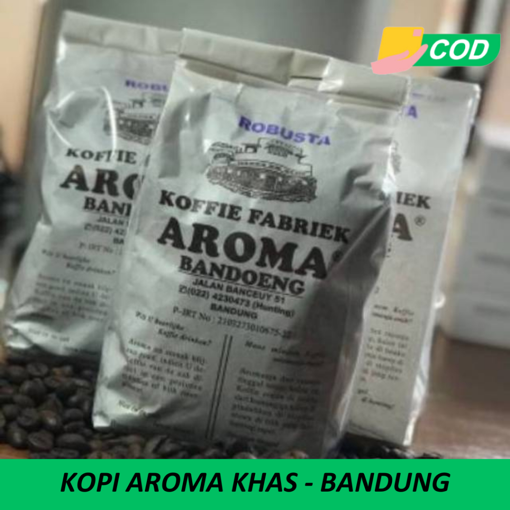 Jual KOPI AROMA ROBUSTA BANDUNG / BUBUK HALUS / MEDIUM / KASAR / BIJI ...
