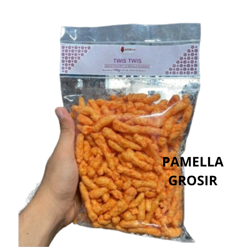 Jual ANEKA SNACK CAMILAN SNACK TWIS JAGUNG BALADO 150gr/ MAKANAN RINGAN ...