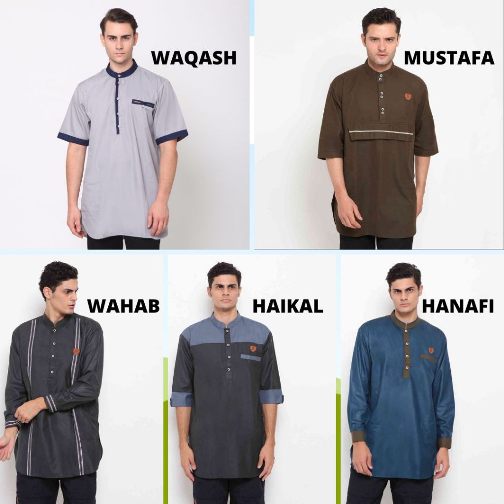 Jual Baju Koko Dewasa / Baju Koko Kurta Dewasa Ukhuwah | Shopee Indonesia