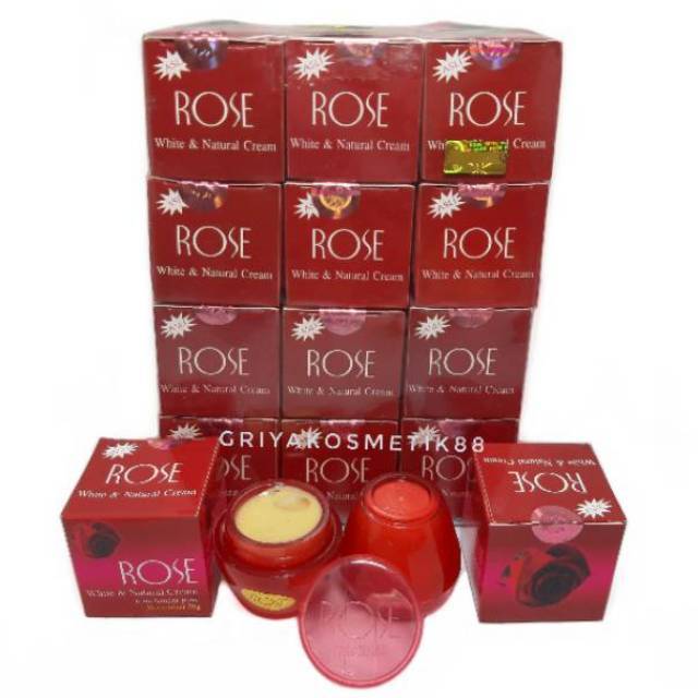 Jual CREAM ROSE Original / CREAM ROSE / CREAM WAJAH | Shopee Indonesia