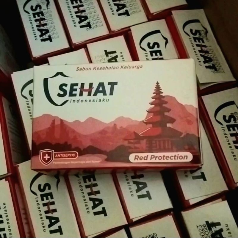 Jual Sehat Perisai Indonesiaku 4 pcs Sabun Batang 65g Red Protecton ...