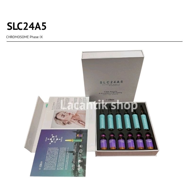 Jual SLC24A5 Chromosome Phase IX | Shopee Indonesia