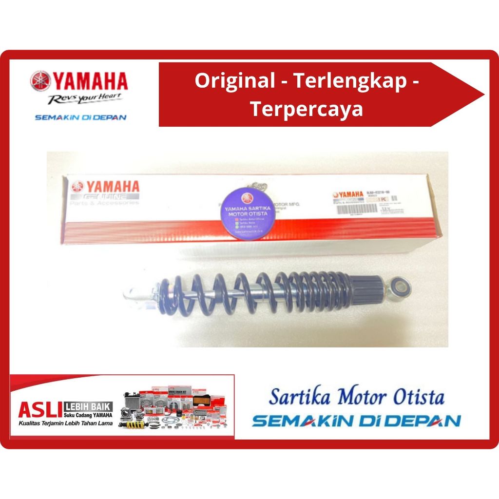 Jual Original Shock Absorber Assy Rear / Shock Belakang Yamaha Grand ...