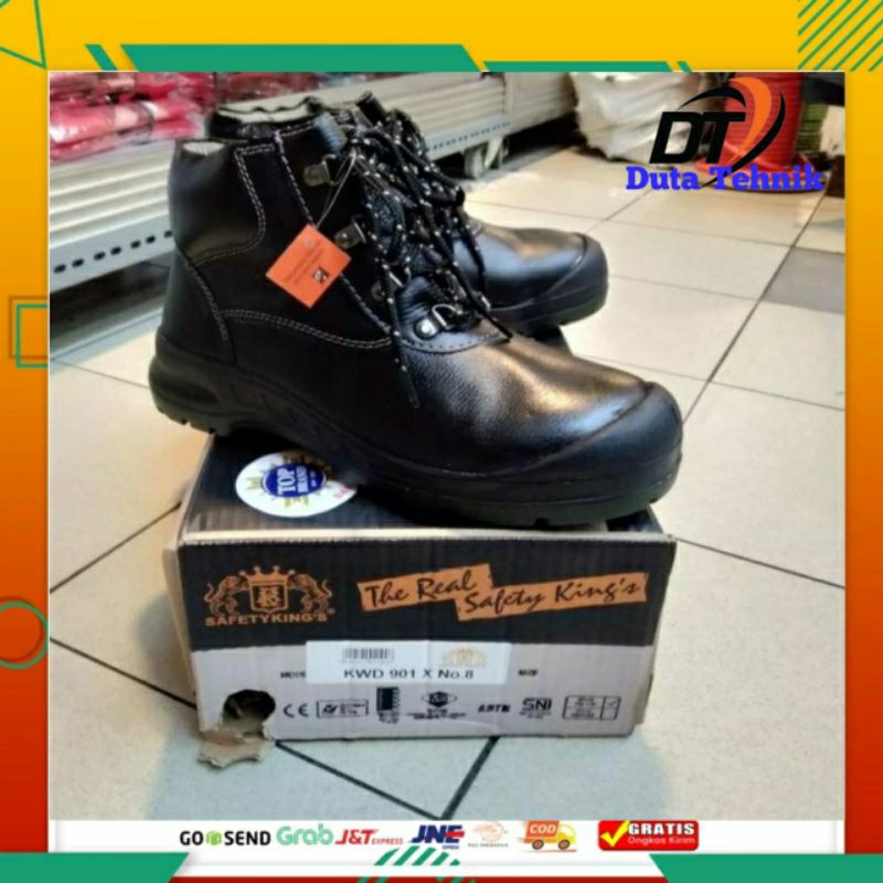Jual Jual Sepatu Safety KINGS 901 X Original/Sepatu Safety King/Sepatu ...