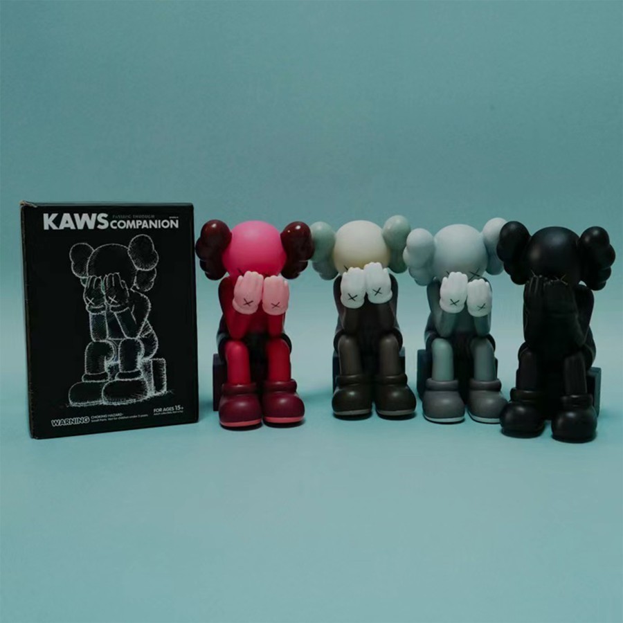 Jual Patung Pajangan Meja Dekorasi Rumah / Kaws Figurine 1206 | Shopee ...