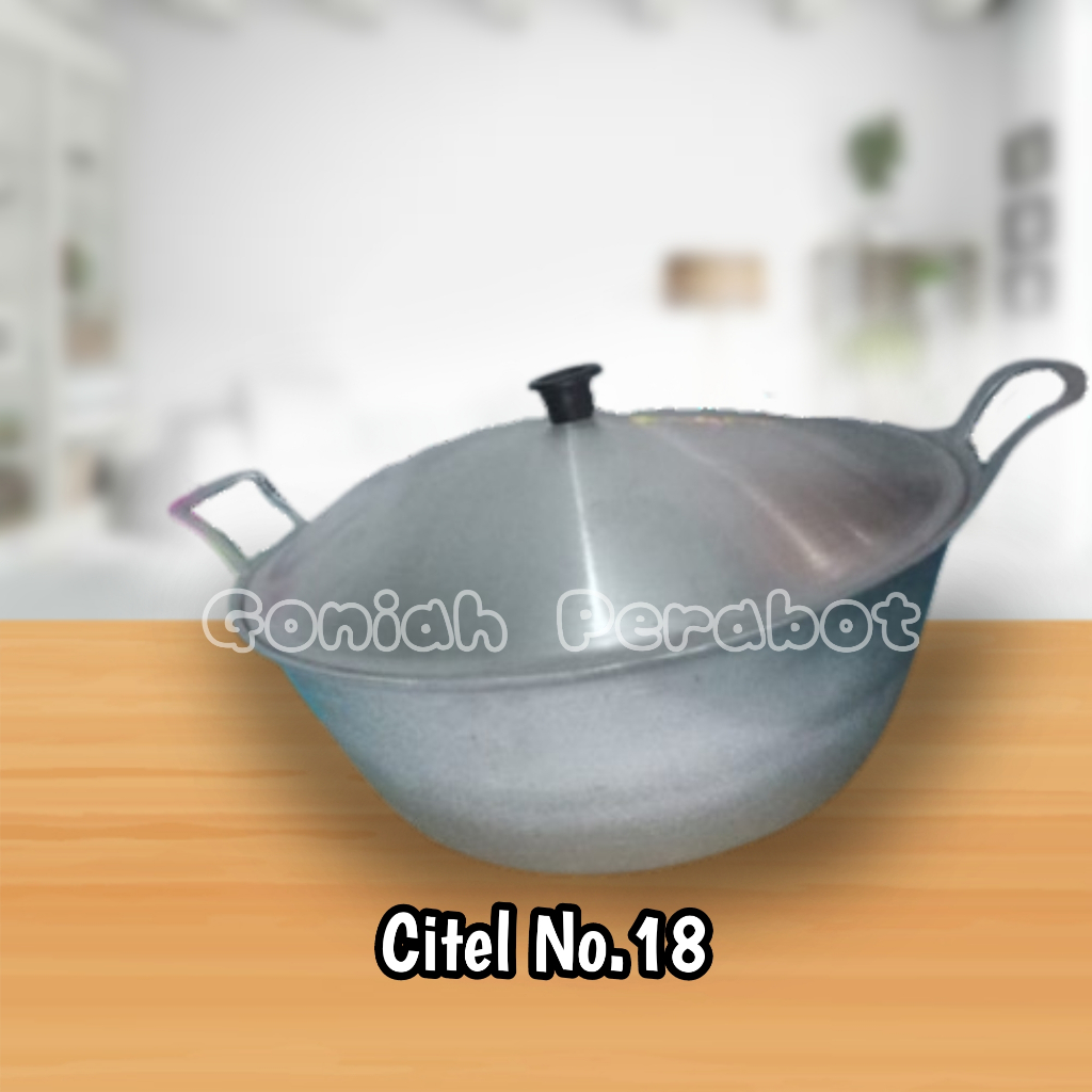 Jual CITEL No. 18 Panci Katel Liwet rebus goreng Sayur Panci Katel Khas ...