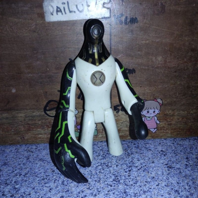 Jual Figure Ben 10 Upgrade Ben10 Ben Ten Nickelodeon Bandai 2000 ...