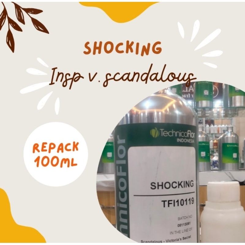 Jual SHOCKING Insp Victoria scandal TFI REPACK 100ML | Shopee Indonesia