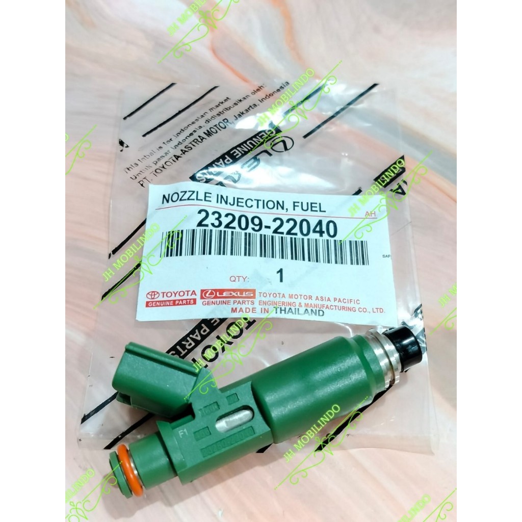 Jual Nozzle Nozel Injektor Injector Vios Yaris 23209-22040 | Shopee ...