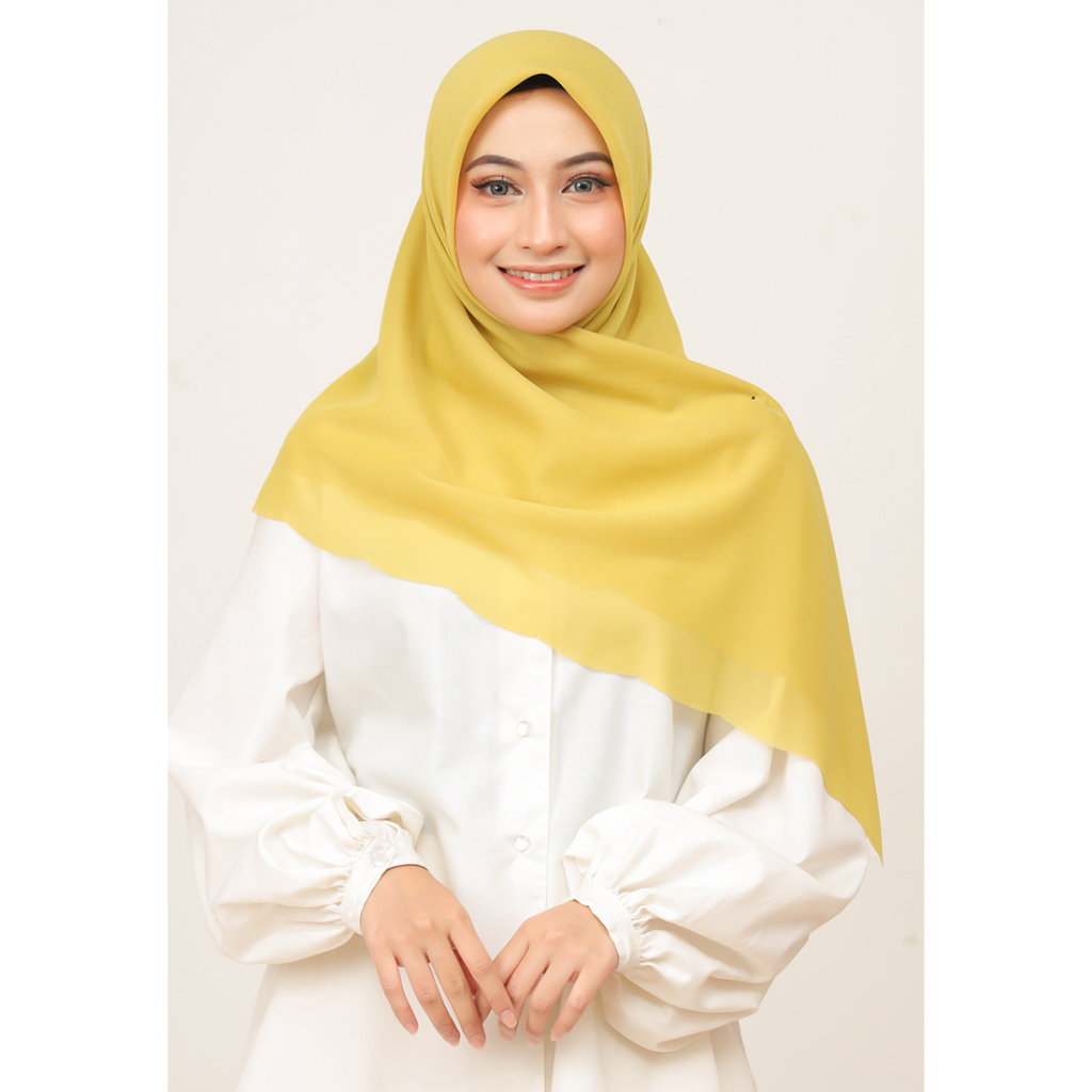 Jual Umama Scarf - Kerudung Polos Jilbab Segi Empat Hijab Daily Paris ...