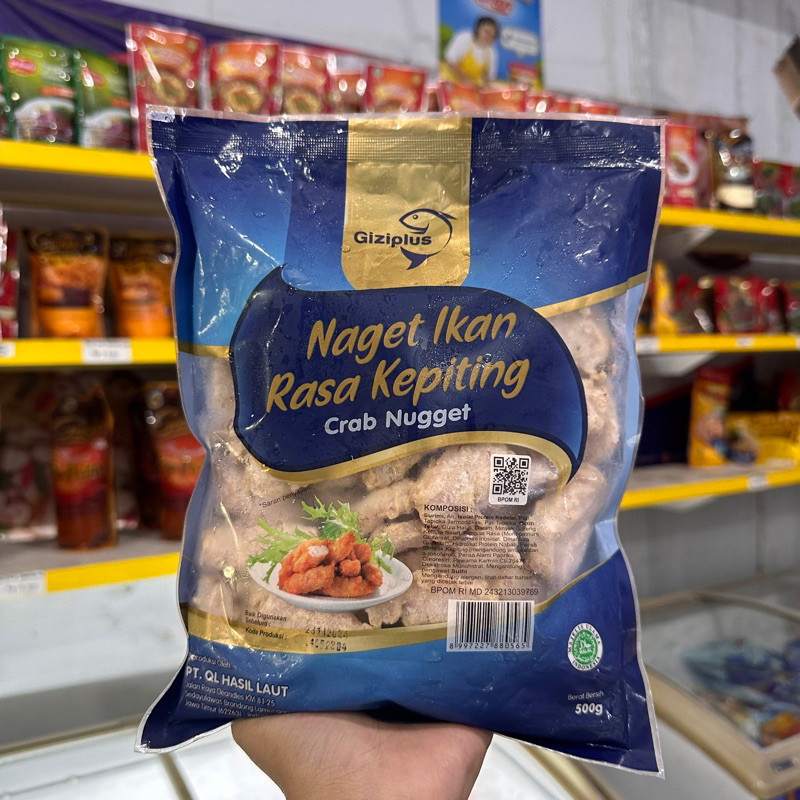 Jual Gizi Plus Nugget Kepiting 500g | Shopee Indonesia