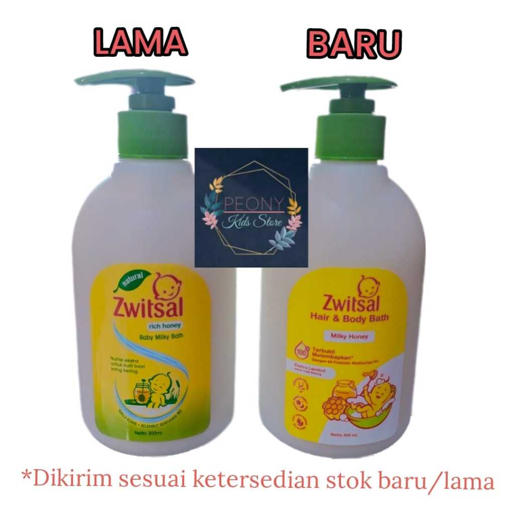 Jual Zwitsal RICH HONEY PUMP 300ml/Sabun shampoo mandi bayi 300 ml ...