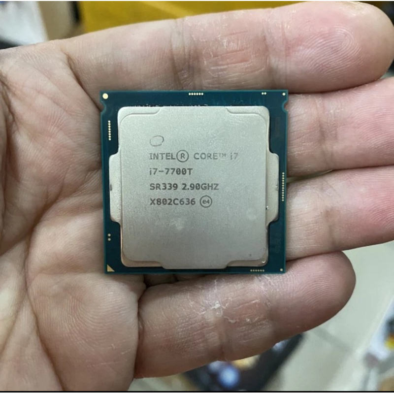 Jual PROCESSOR INTEL CORE I7 7700T TRAY LGA 1151 GEN 7 | Shopee Indonesia