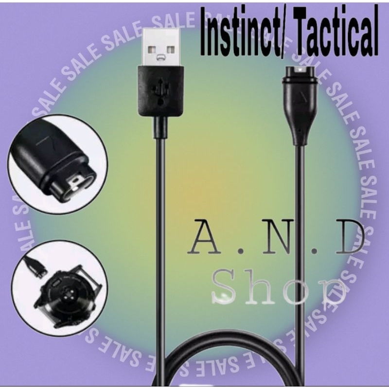 Jual CHARGER USB KABEL CABLE CAS CASAN JAM PORT GARMIN INSTINCT 3 1 2 ...