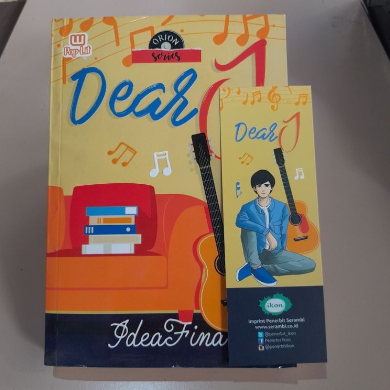 Jual NOVEL REMAJA WATTPAD ORIGINAL / DEAR J | Shopee Indonesia