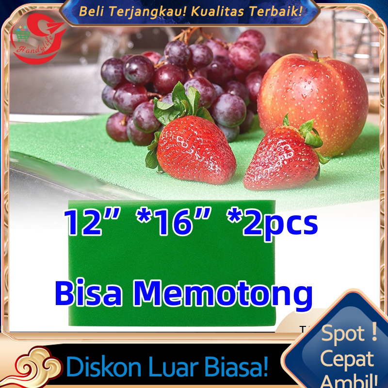 Jual Alas Kulkas Mudah Dibersihkan dengan Spons Filter Anti Jamur ...