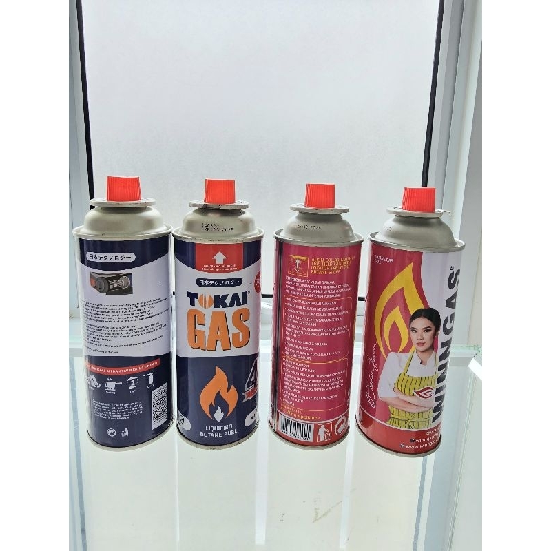 Jual TABUNG GAS PORTABEL GAS KOMPOR CAMPING GAS KALENG TABUNG MINI GAS ...
