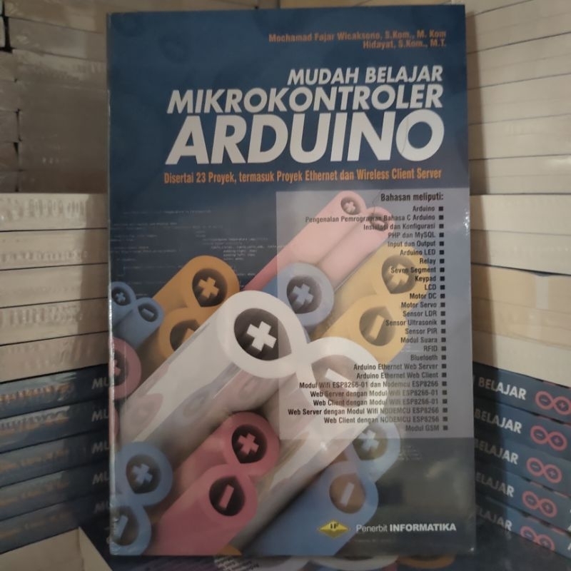 Jual BUKU MUDAH BELAJAR MIKROKONTROLER ARDUINO M FAJAR WICAKSONO ...
