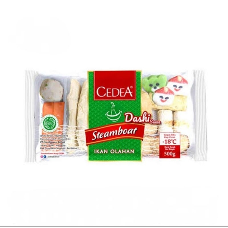 Jual CEDEA Mix Steamboat 300gr / Suki Shabu Shabu Mix 300gr | Shopee ...