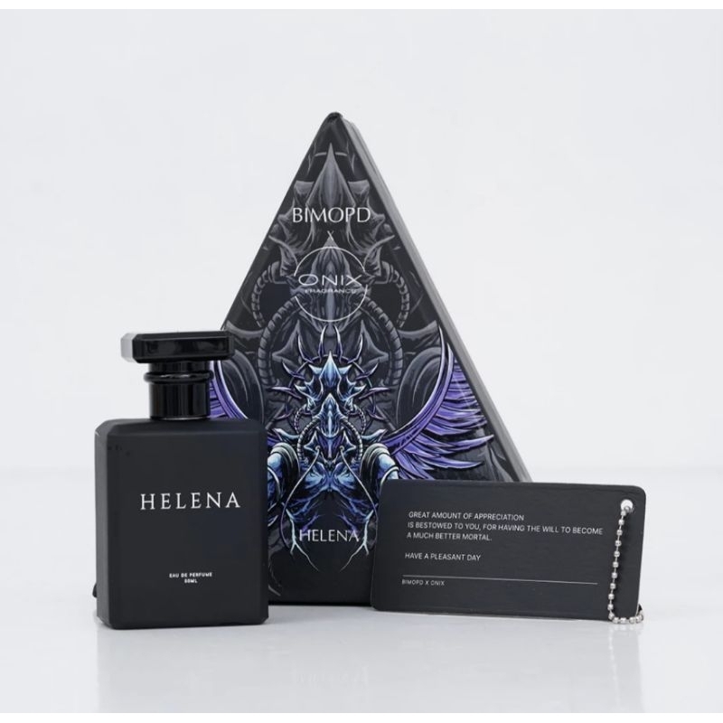 Jual ONIX X BIMA PD - ONIX PERFUME HELENA 50ML EAU DE PERFUME | Shopee ...