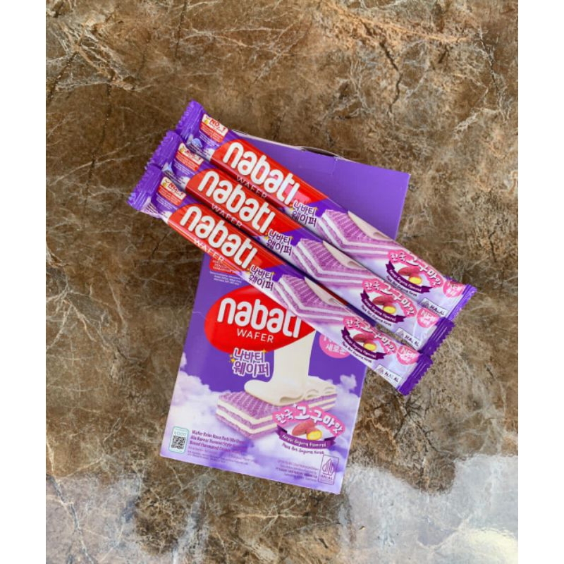 Jual Wafer Nabati 500 Per Pack (20pcs) | Shopee Indonesia