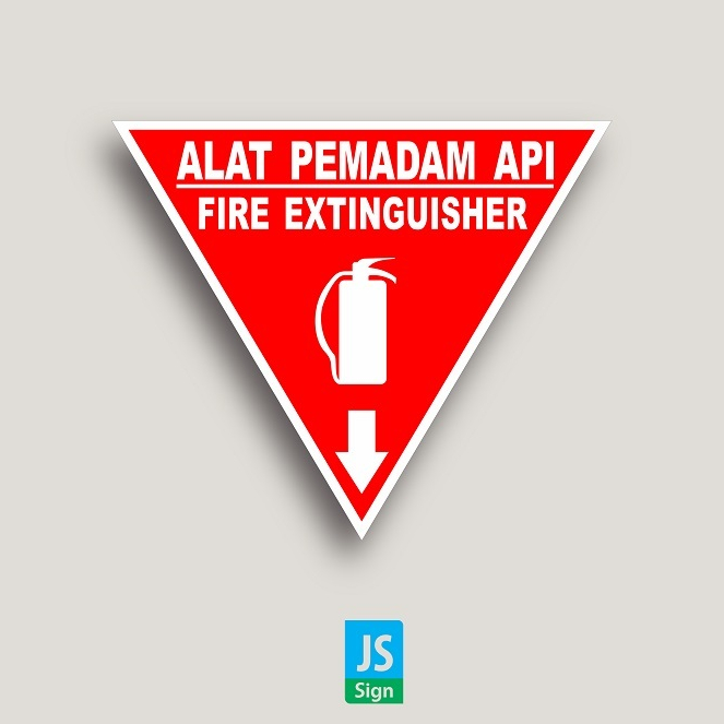 Jual STICKER K3 SAFETYSIGN - APAR 2 BAHASA | Shopee Indonesia