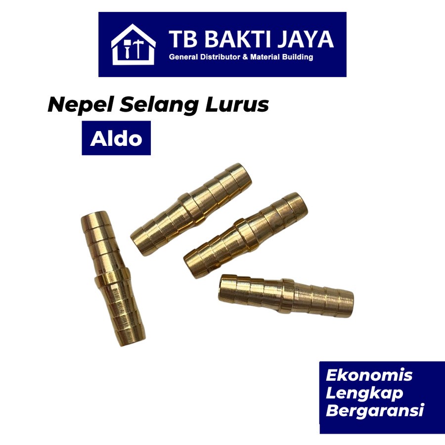 Jual Nepel Selang Lurus 3/8 Sambungan Selang Lurus | Shopee Indonesia