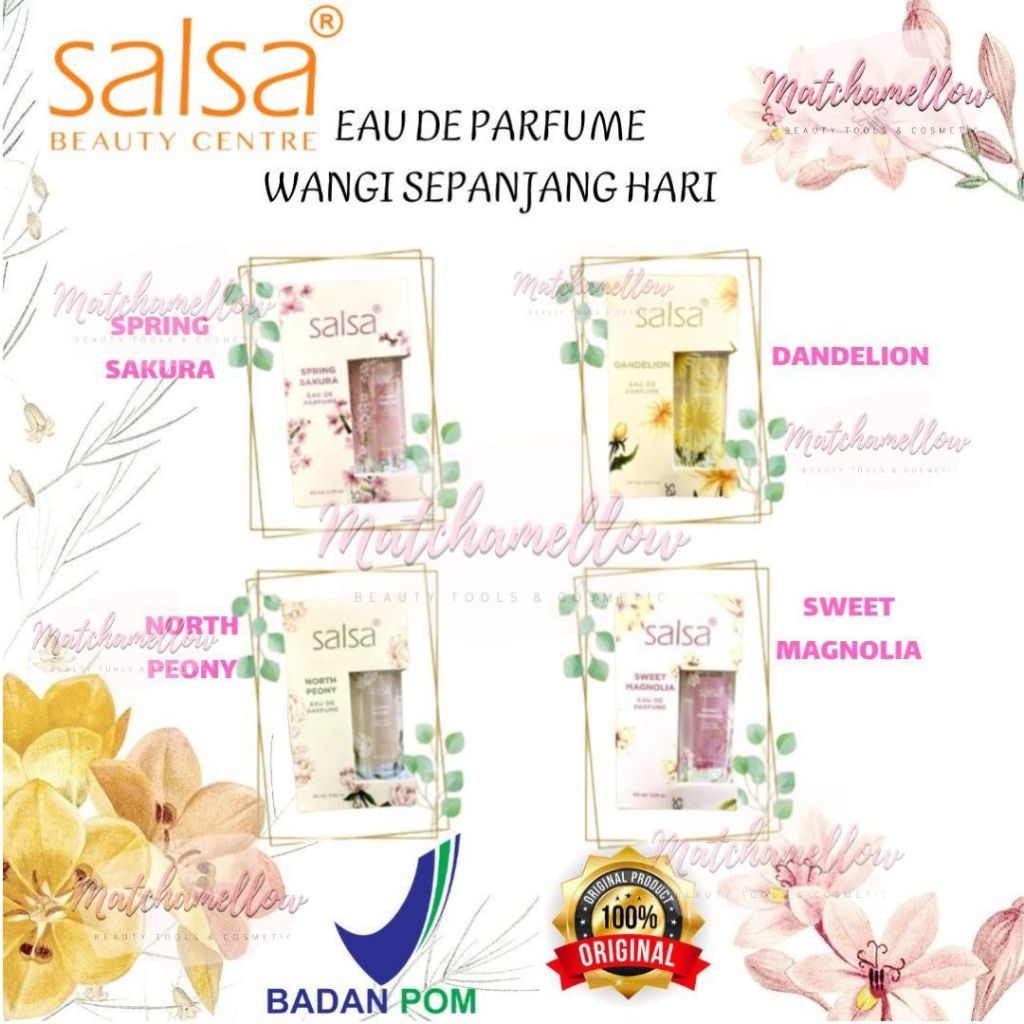 Jual ️MATCHA ️ SALSA EAU DE PARFUME - WANGI SEPANJANG HARI PARFUM ...