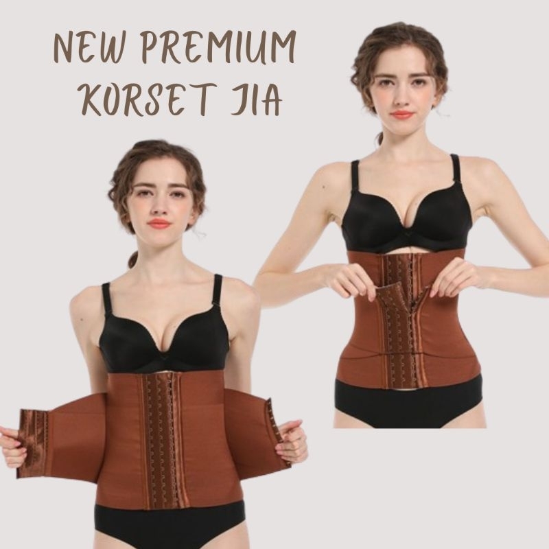 Jual New 2024 Korset Premium Strap Polyester Jia Corset | Shopee Indonesia