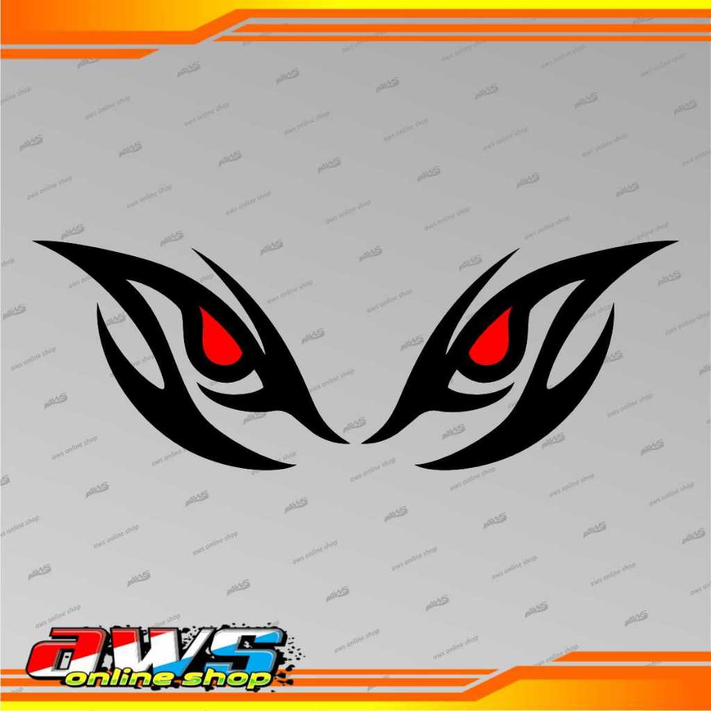 Jual Sticker Mata 01 | Shopee Indonesia
