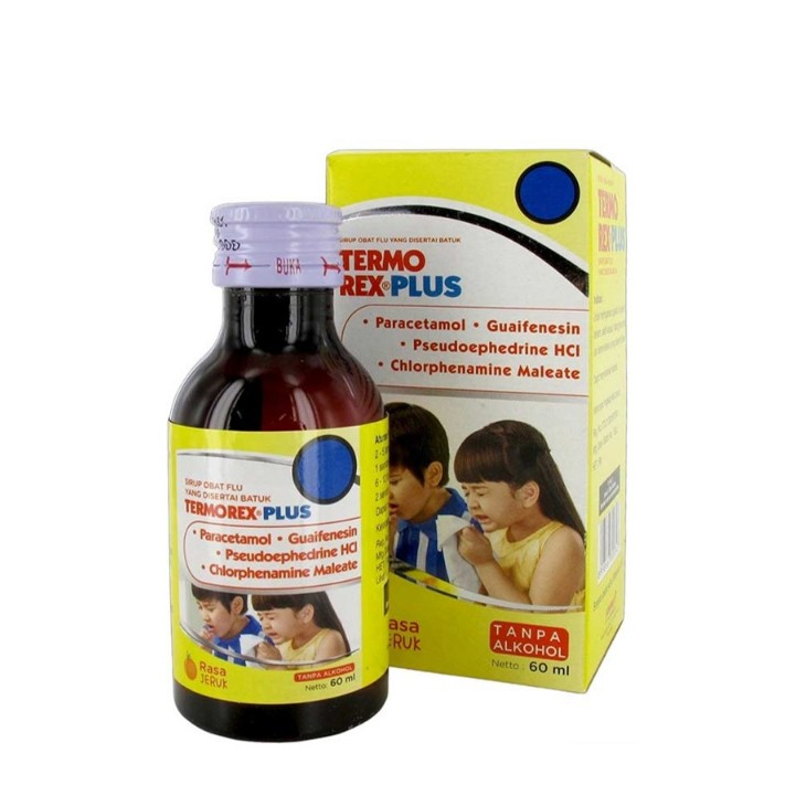 Jual Termorex Plus 30, 60ml | Shopee Indonesia