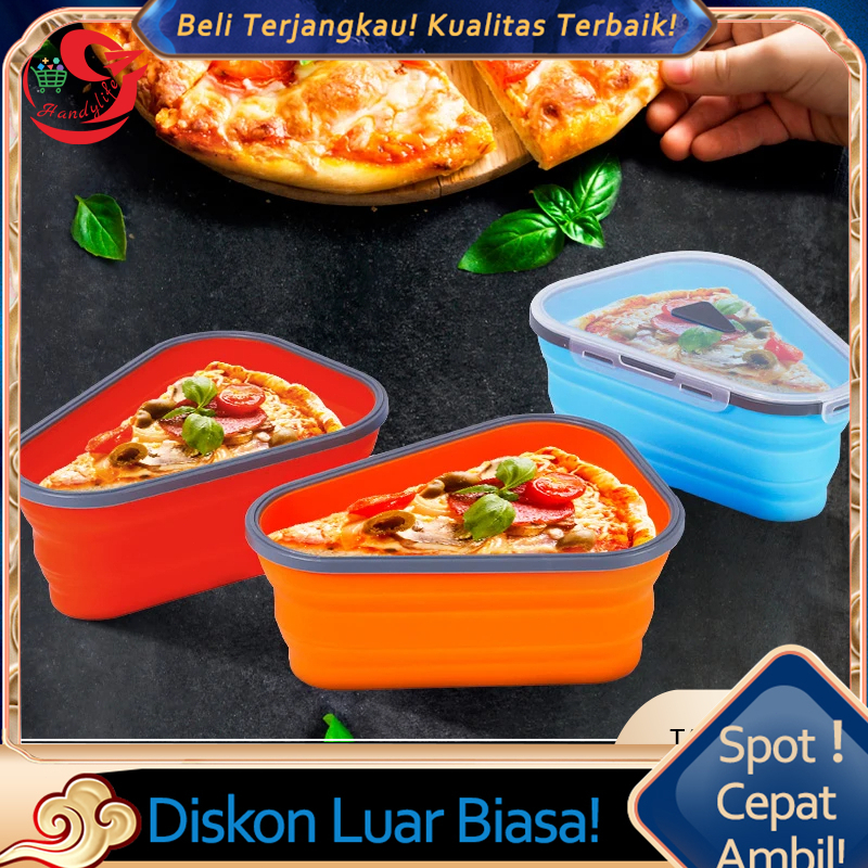 Jual Lima-Layer Sandwich: Kotak Segitiga Triangle untuk Sandwich | Shopee Indonesia